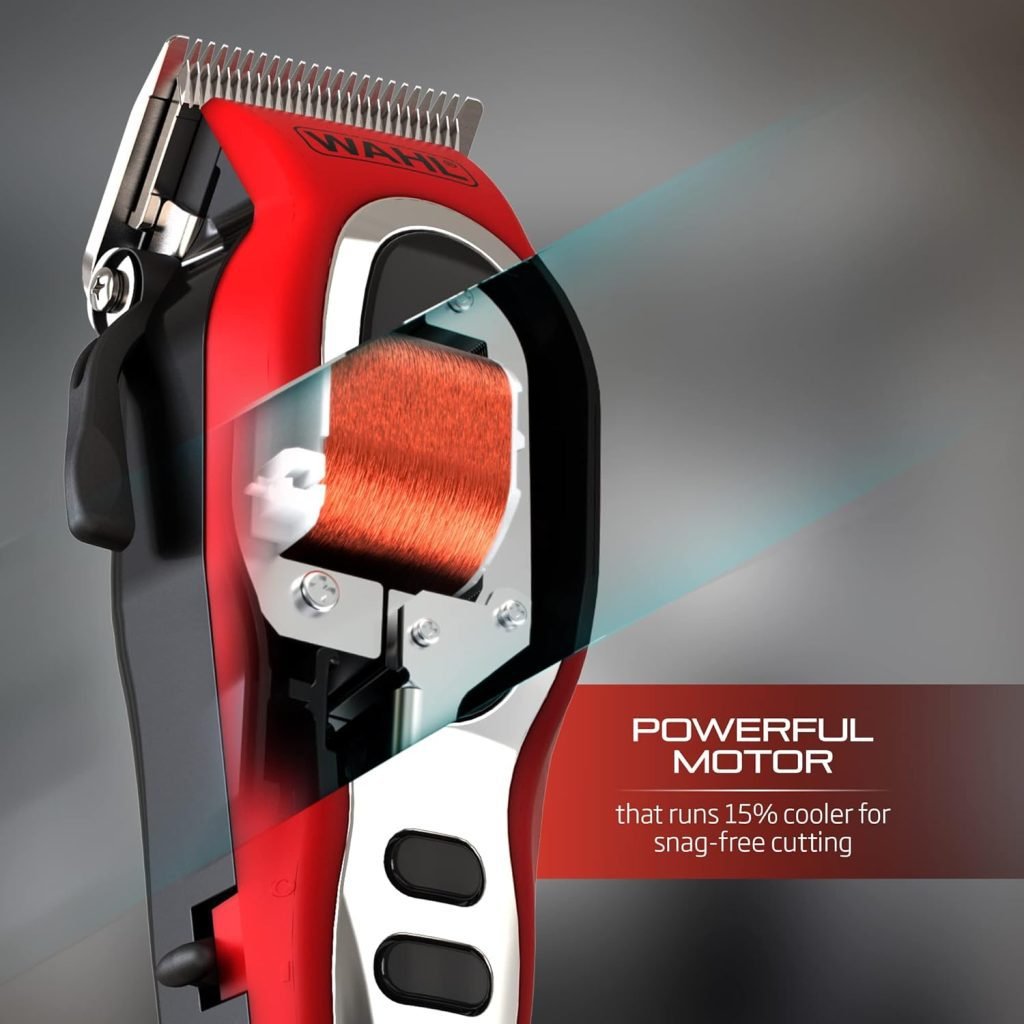Wahl Fade Pro Hair Clipper, Perfect Fade, Men’s Hair Clippers, Afro ...